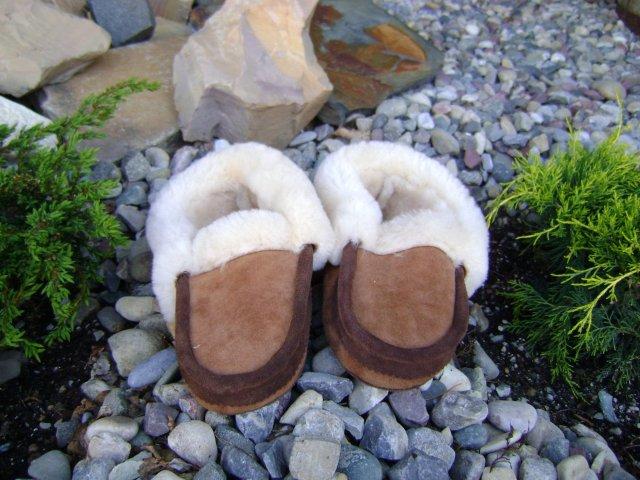 Caribou Clothes | Handmade Sheepskin Slippers and Mittens