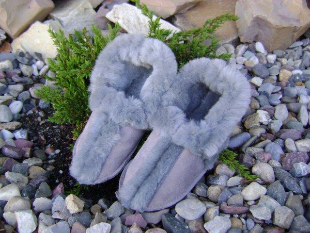 Caribou Clothes | Handmade Sheepskin Slippers and Mittens